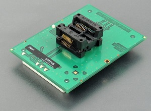 AP3 SOIC16-300 SFlash-1 programming programmer module, socket converter ...