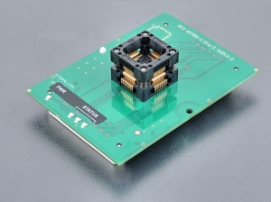 AP3 QFP80-1.01a/2 AURIX-2 programming programmer module, socket ...