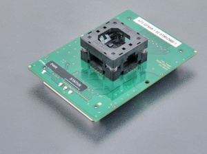 AP3 QFN48-1.02 STM32WB-1 programming programmer module, socket converter | Elnec