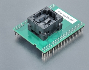 BGA-Top-29a ZIF programming programmer adapter, socket converter - package BGA56 | Elnec