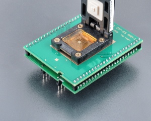 DIL48/WLCSP45-1 ZIF-CS ARM-1 programming programmer adapter, socket converter - package WLCSP45 ...