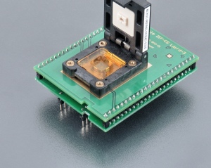 DIL48/module ZIF-CS Laird-3 programming programmer adapter, socket converter - package LGA53 | Elnec