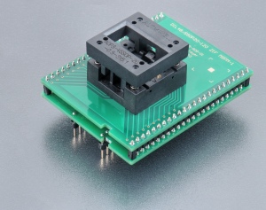 DIL48/SSOP20-120 ZIF MSPM-1 programming programmer adapter, socket converter - package VSSOP20 ...