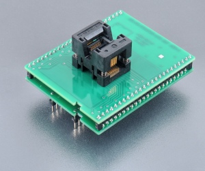 DIL48/TSSOP20-170 ZIF MM32-1 programming programmer adapter, socket ...