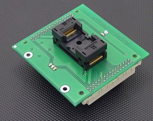 AP1 TSOP48 ZIF 18.4mm NAND programming programmer module, socket converter - package TSOP48 | Elnec