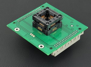 AP1 QFP64 ZIF STM32-2 programming programmer module, socket converter - package QFP64 | Elnec