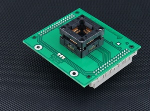 AP1 QFP64-1.02 ZIF R5F-2 programming programmer module, socket converter - package LQFP64 | Elnec