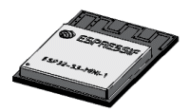 DIL48/module ZIF ESP32-7 programming programmer adapter, socket converter - package QFN60 | Elnec
