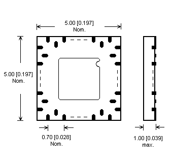 DIL48/DRQFN44 ZIF AVR-1 programming programmer adapter, socket ...